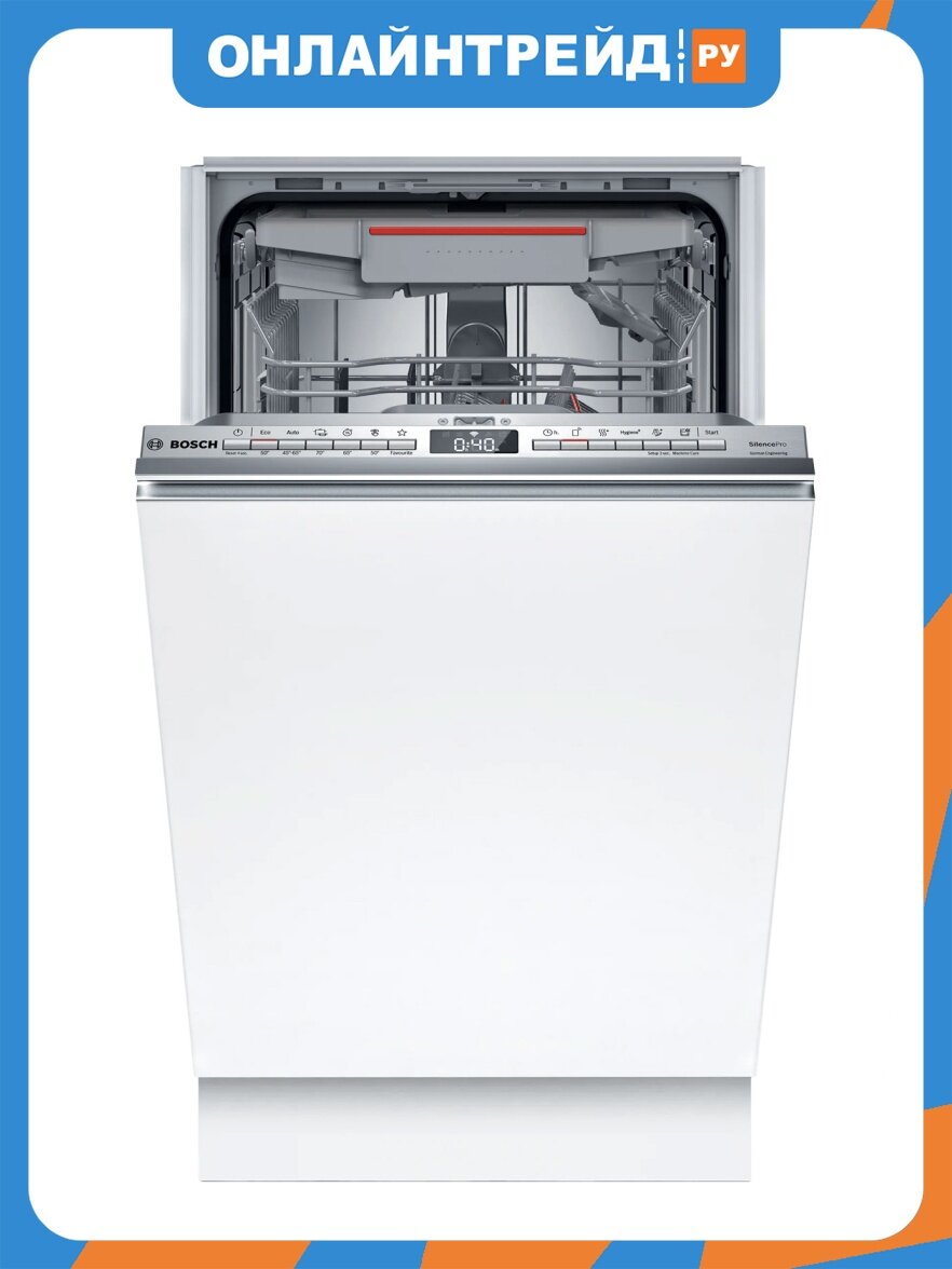 Встраиваемая посудомоечная машина Bosch SPV4HMX65Q
