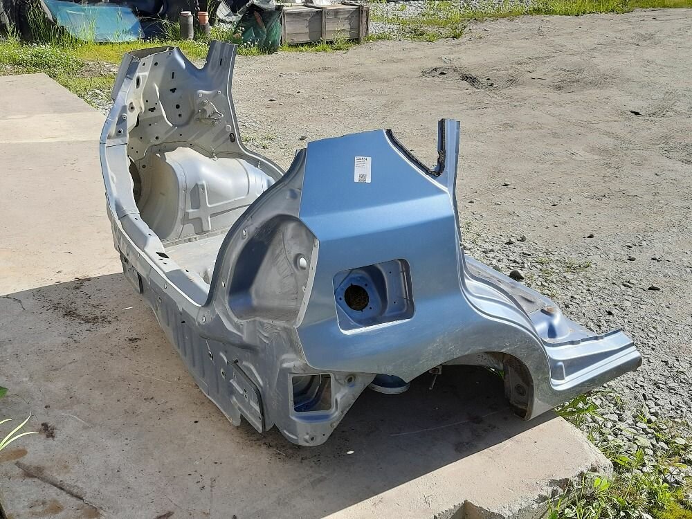Задняя часть Chevrolet Aveo T200 2003-2008г
