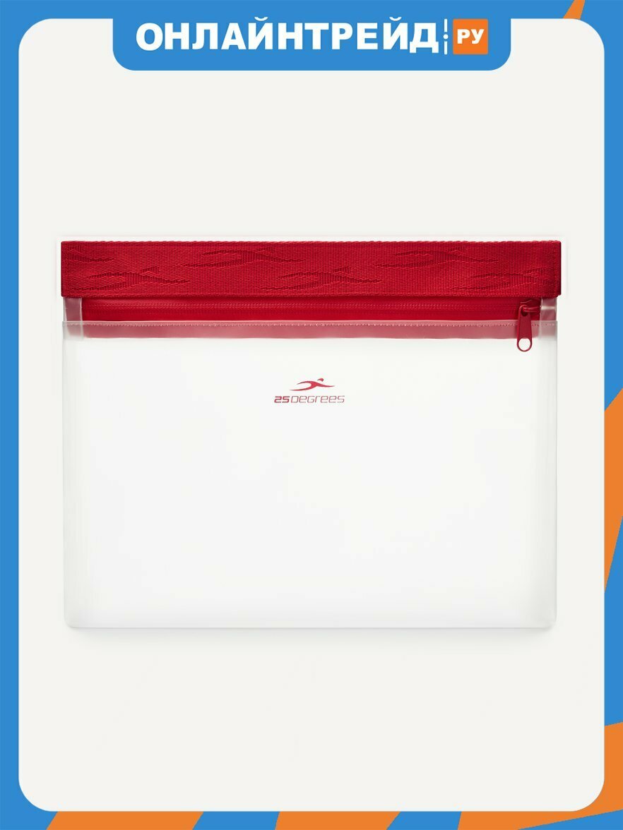 Сумка для мокрых вещей 25DEGREES Motive Red 25D24001