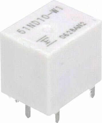 Реле FUJITSU FBR51ND10-W1 электромагнитное SPDT Uобмотки 10ВDC 25A/14ВDC 180 Ом