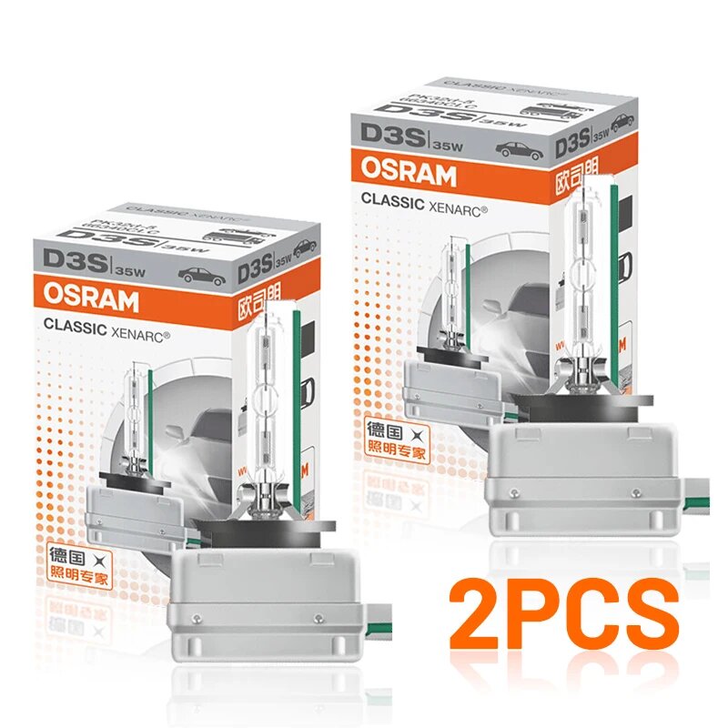 OSRAM Супер яркая 35 Вт OEM D3S D1S D2S D4S D2R Лампа HID Ксеноновая лампа Автомобильная фара D3S