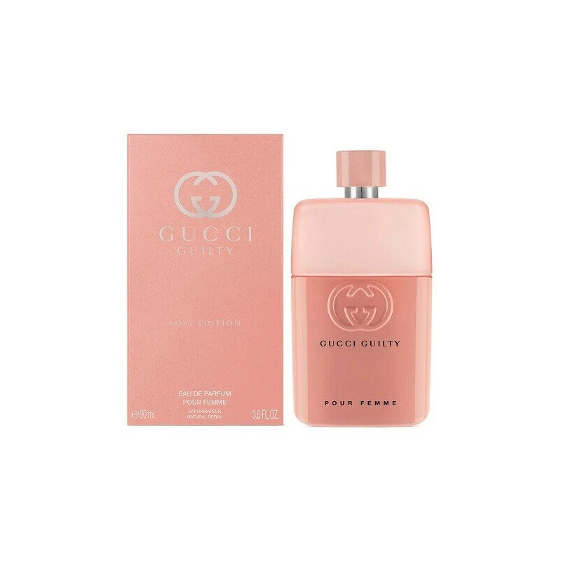 Парфюмерная вода для женщин Gucci Guilty Love Edition Pour Femme 90 мл / Духи Гуччи Гилти Лов Эдишн Пур Фам