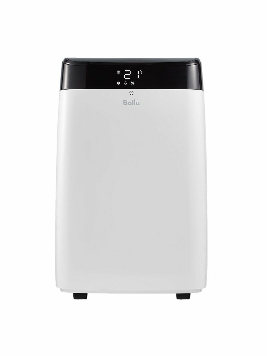 Кондиционер мобильный Ballu BPAC-09 SW/N1 Smart Wind, 2.64 кВт