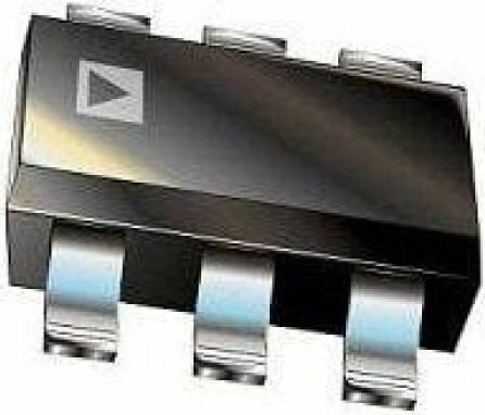 ANALOG DEVICES ADG779BKSZ-REEL7 аналоговый переключатель, SPDT, Ch: 1; SC70-6; 1.8?5.5VDC, 1шт