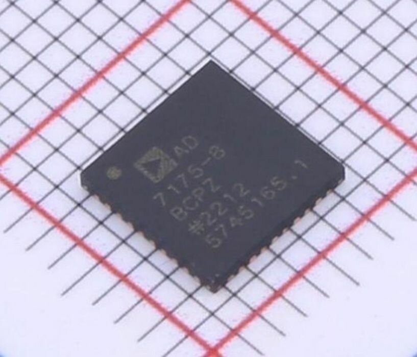ANALOG DEVICES AD7175-8BCPZ-RL7 Аналого-цифровые преобразователи (АЦП) LFCSP-40, 1шт
