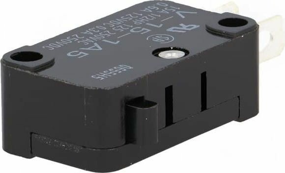 Микропереключатель OMRON V-15-1A5 SNAP ACTION без рычага SPDT 15A-250ВAC