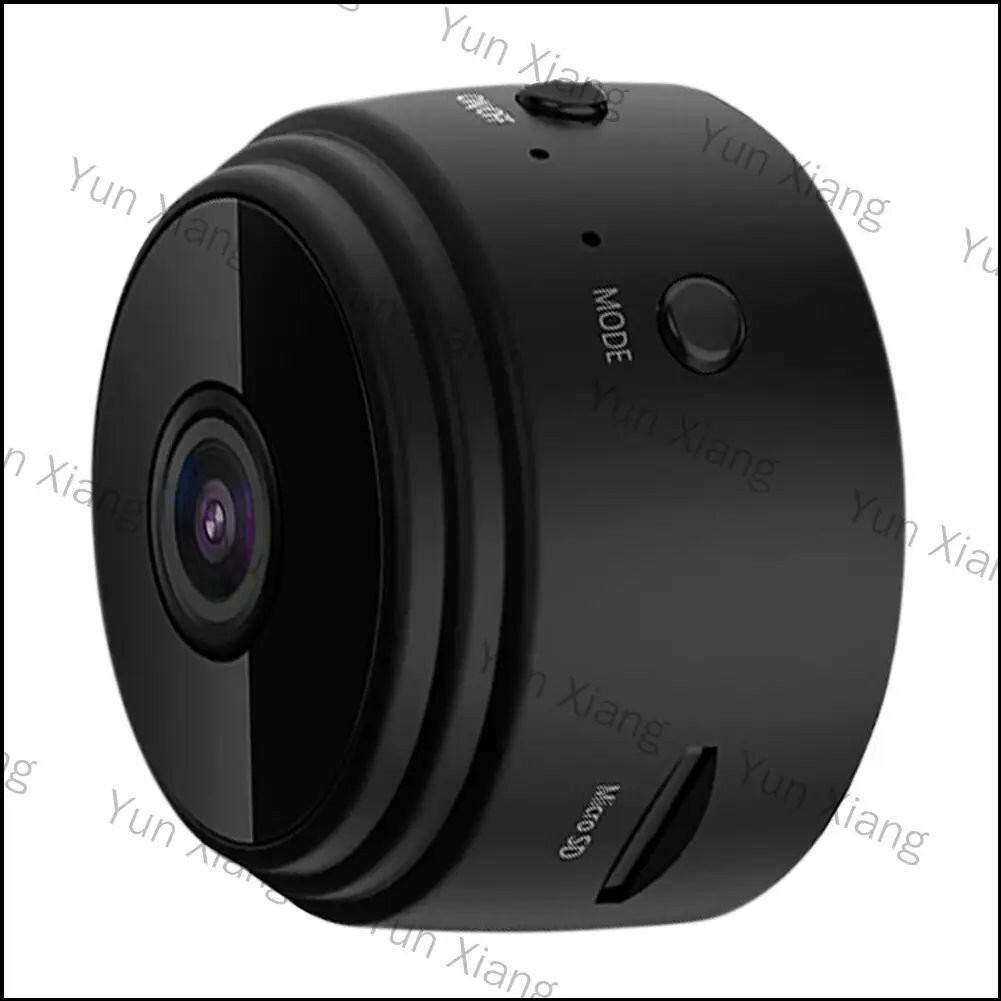 WiFi-камера видеонаблюдения A9 для домашних животных и младенцев, 1080p, ночное видение