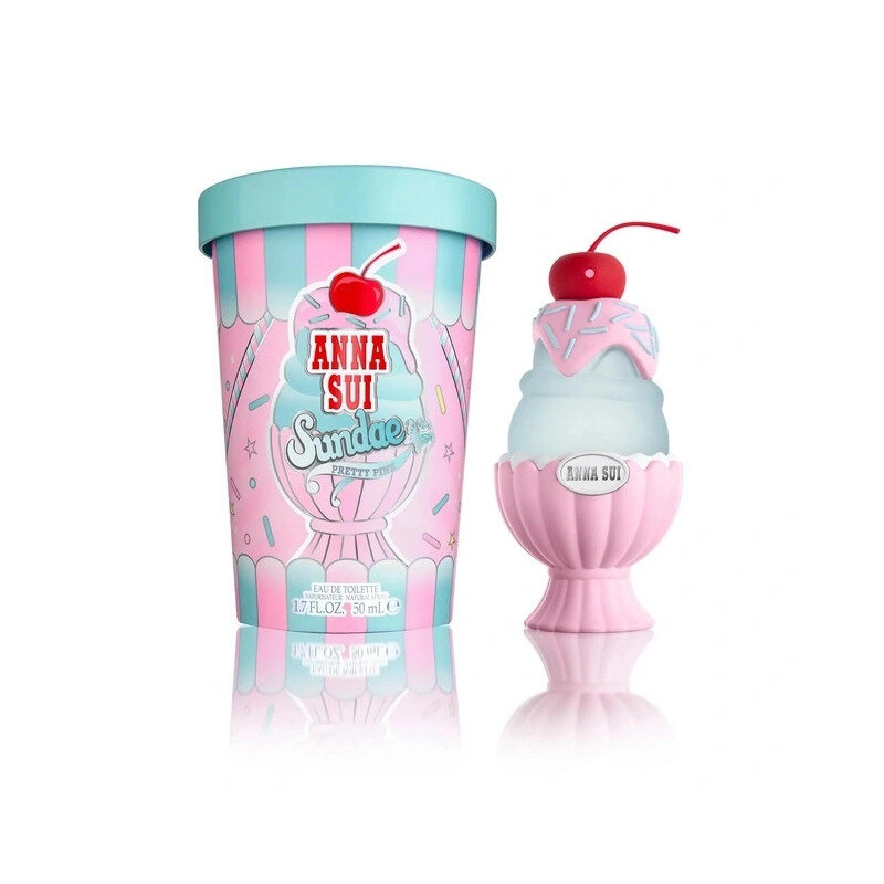 Туалетная вода для женщин Anna Sui Pretty Pink 50 мл / Духи Анна Суи Притти Пинк