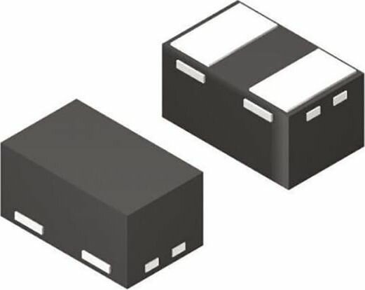 STMicroelectronics ESDALC6V1-1U2 Интегральные схемы DFN2, 1шт