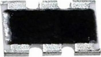 BOURNS CAT10-150J4LF Сборка резисторная 4 8 5% 15Ом 62,5мВт 200ppm/ град. C 0402x4, 1шт