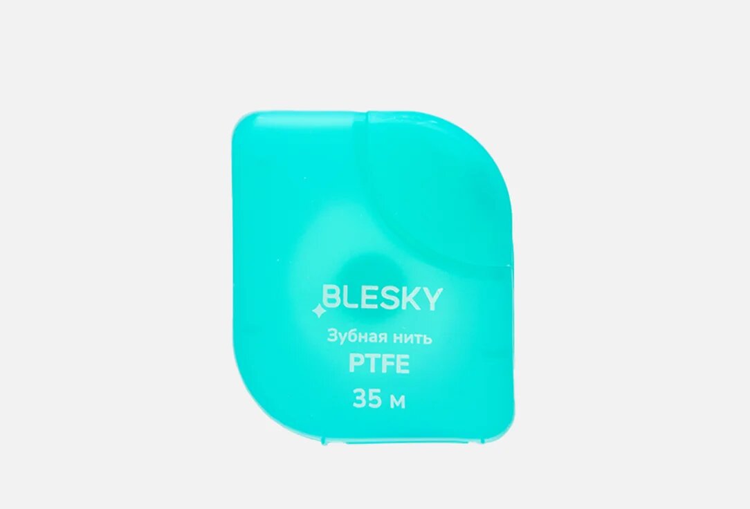 BLESKY ptfe зубная нить тефлоновая, 35 м 1 шт