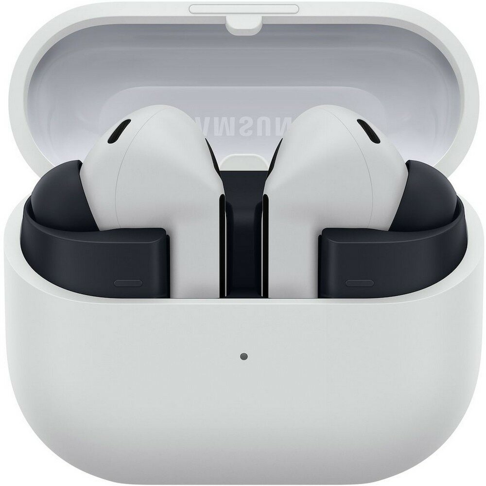 Наушники TWS Samsung Galaxy Buds 3 FE, беспроводные, white (светло-серый) (R420)