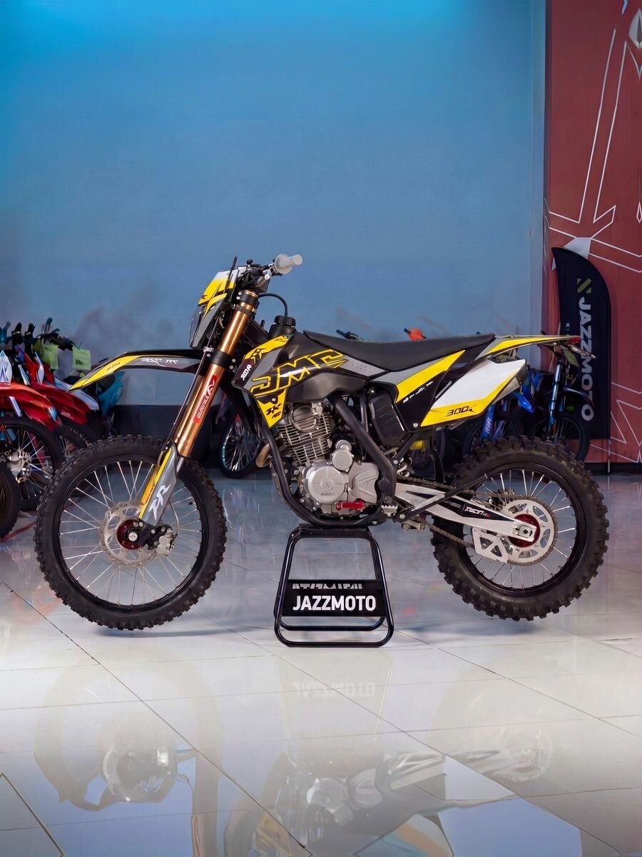 Кроссовый мотоцикл JMC 300 FR PR 21/18 внедорожный, двигатель 175FMM PR300