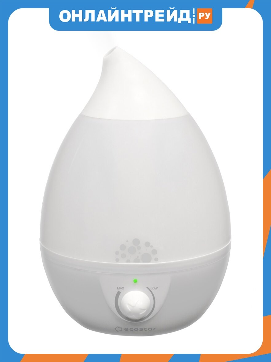 Увлажнитель воздуха Ecostar ESH-HP250/2,6M-WT HAPPY