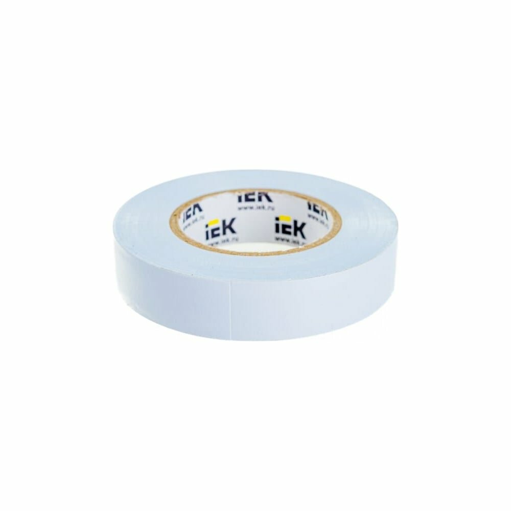 Изолента IEK MIXTAPE 7 0,15x15мм белая 20м EX-IZ10-C15-15-20-K01