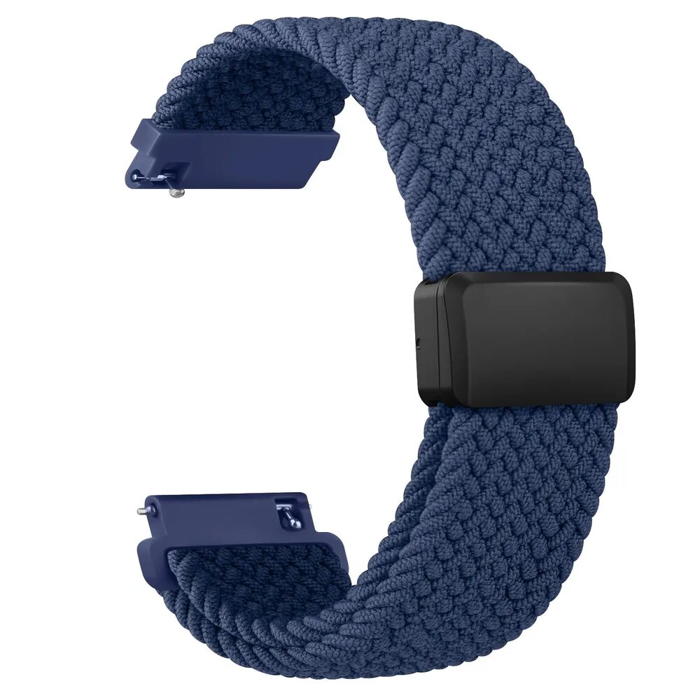 18 мм 20 мм 22 мм плетеный ремешок для Garmin Vivoactive 4 5 3 s Venu 3 2s Sq 2 Plus Forerunner 265 255S 645 245 Music Vivomove, сменный ремешок для спортивных часов