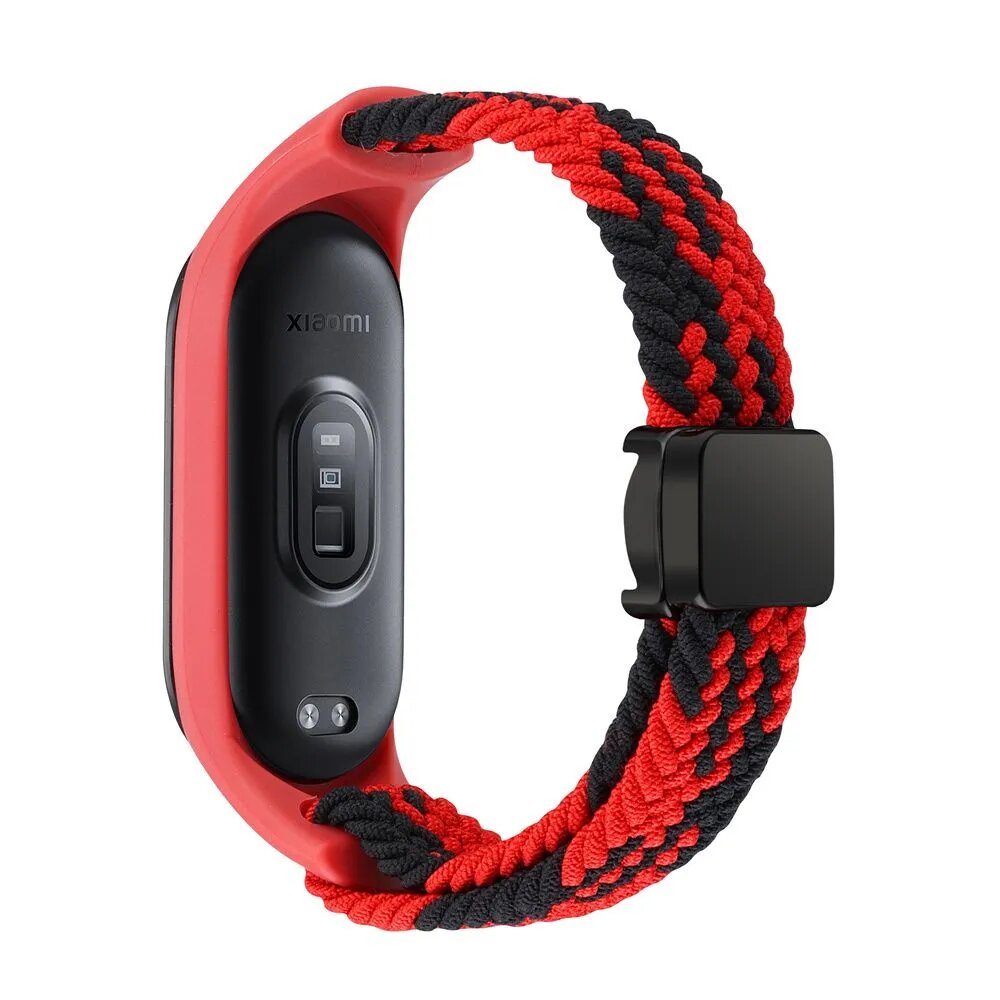 Браслет Xiaomi Mi Band 7 6 5 4 3 с нейлоновым кольцом SmartWatch заменяет спортивный ремешок Pulsera