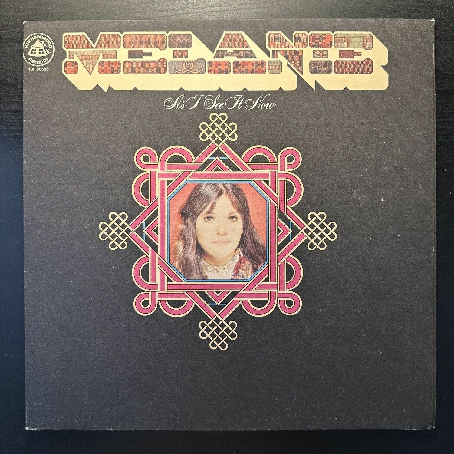 Виниловая пластинка Melanie As I See It Now (Голландия 1975г.)
