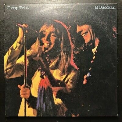 Виниловая пластинка Cheap Trick Cheap Trick At Budokan (США 1979г.)