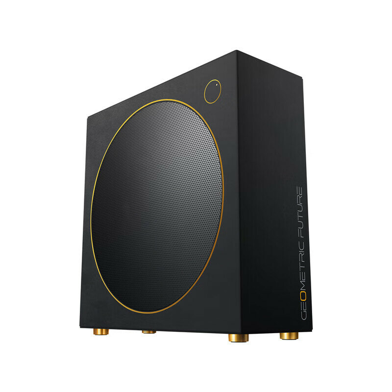 GeometricFuture Model 0 Складной мини-корпус для ПК черный совместимый с Mini-ITX без поддержки видеокарт