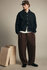 Брюки джоггеры Befree casual, размер S/176, коричневый