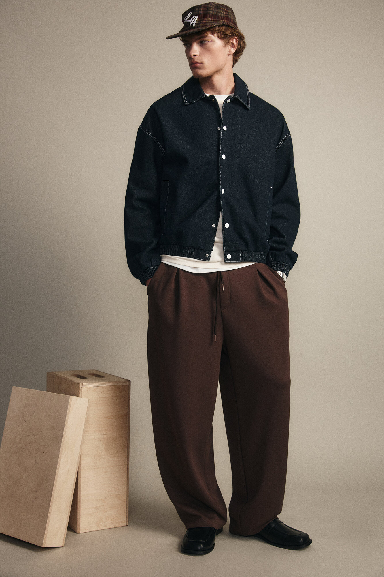 Брюки джоггеры casual