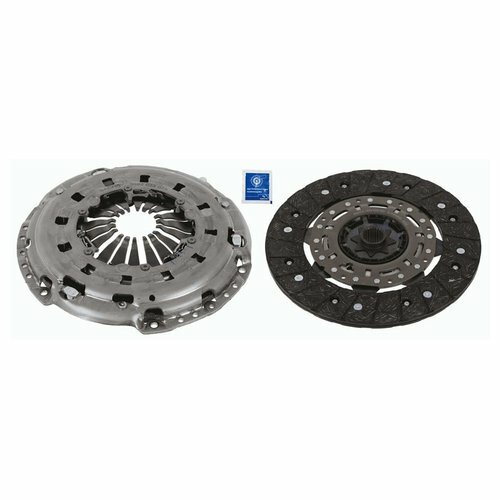 Комплект сцепления (240мм) audi a3, q3, tt seat alhambra, leon, leon sc, leon st skoda octavia iii Sachs 3000951622