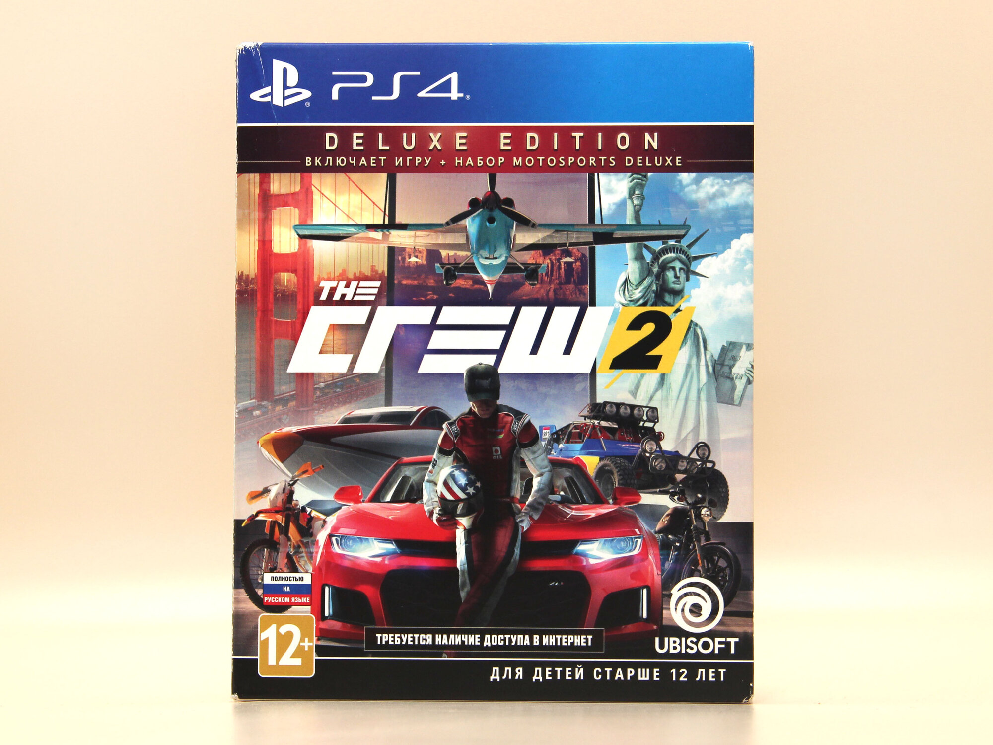 The Crew 2 Deluxe Edition (PS4/PS5, RU)
