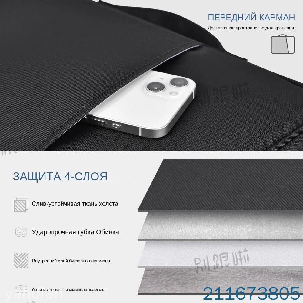 Сумка для ноутбука14 — фото 1