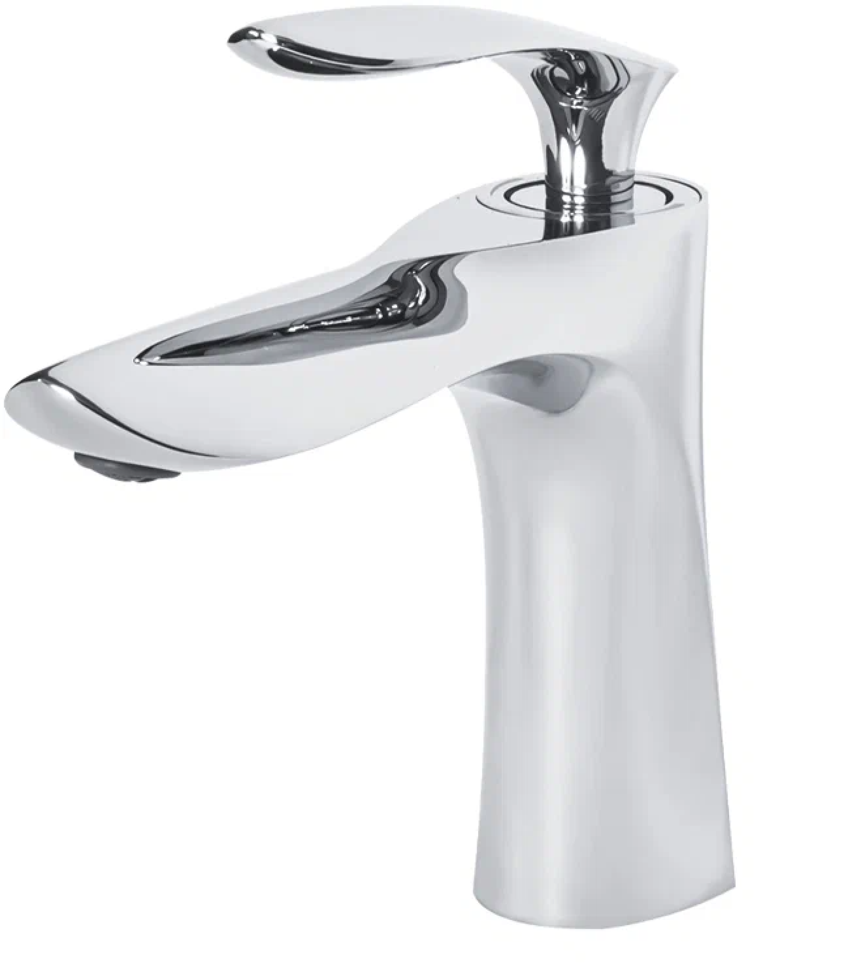 Cмеситель для раковины Grocenberg GB2001 Хром, керамический картридж 35мм, латунь