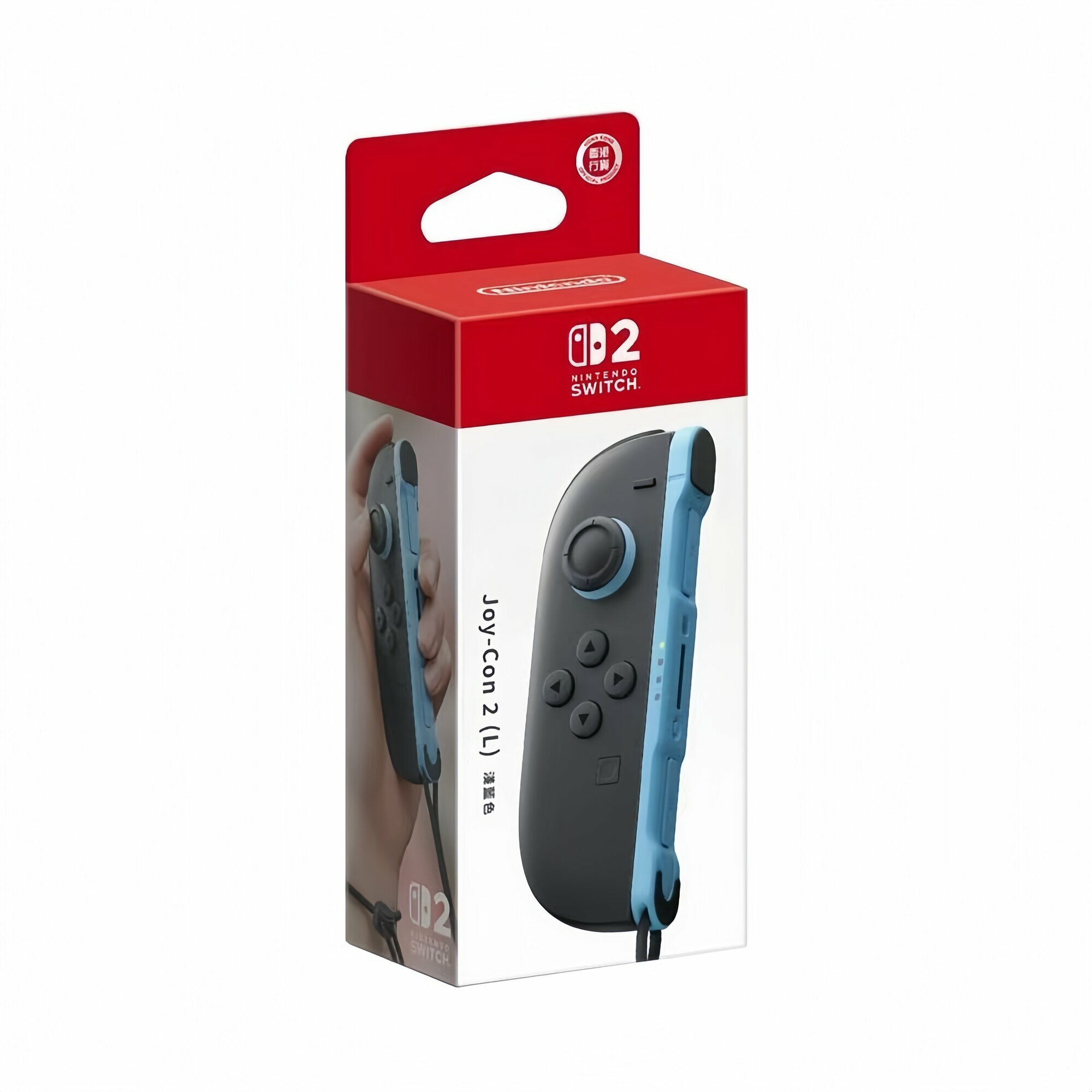 Геймпад (Левый контроллер) Joy-Con 2 для Nintendo Switch 2 (L) 1 шт. Синий