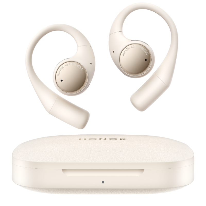 Honor Earbuds Open TWS Наушники беспроводные Honor Earbuds Open, золотой (Golden )USB Type-C
