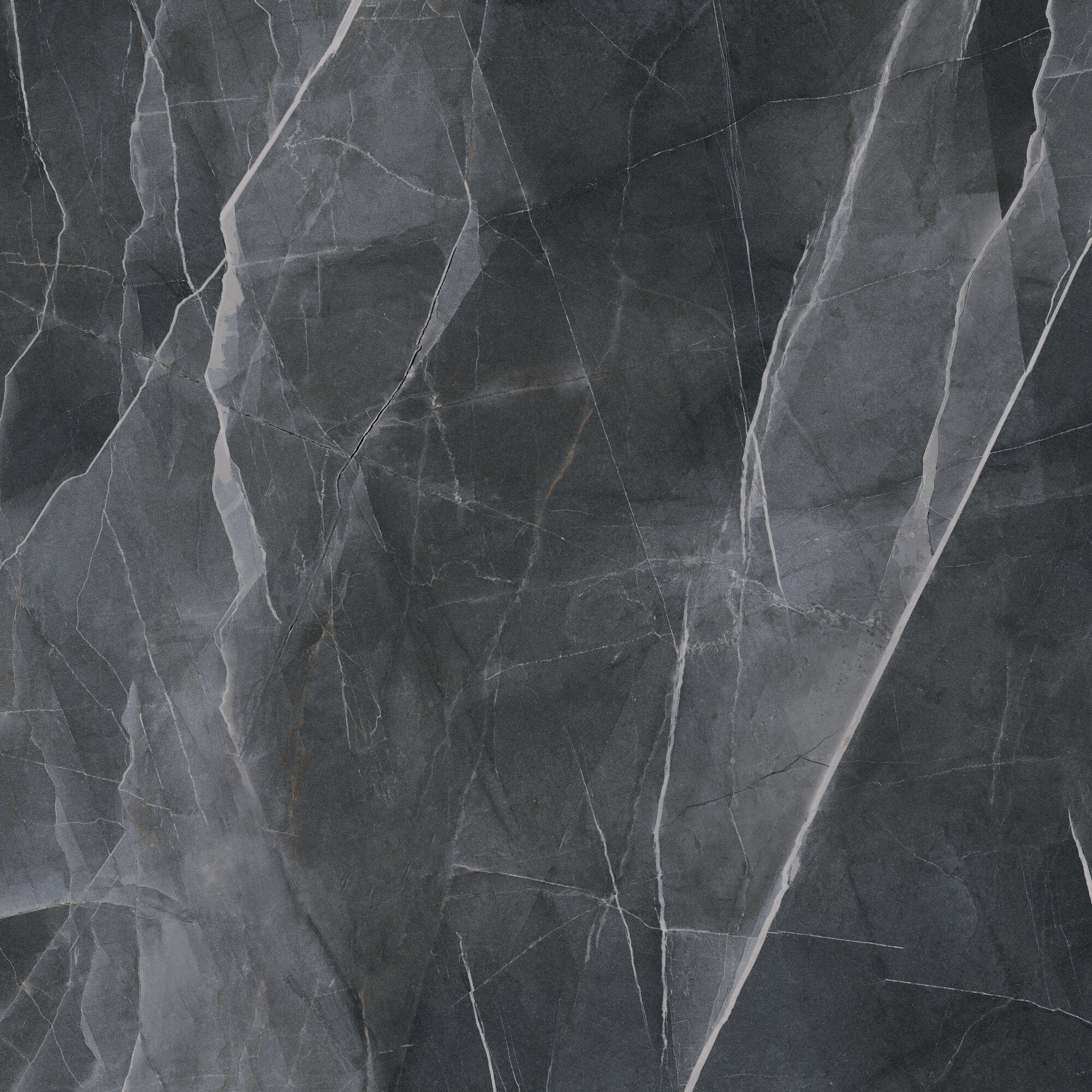 Vitra Керамогранит CityMarble Калакатта Блэк 7ЛПР R9 лап, 60x60 9 мм, арт. K951838LPR01 (цена за 1.44 м2)