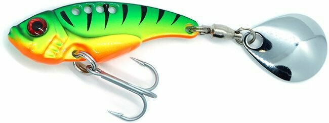 Джиг-спиннер cicada Kosadaka FISH DARTS FS5-08 40mm, 8g, цвет MHT