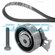 Комплект ГРМ DAEWOO/OPEL 1.2-1.6 1986 => (ролик 1шт+ремень 111x17) DAYCO KTB221