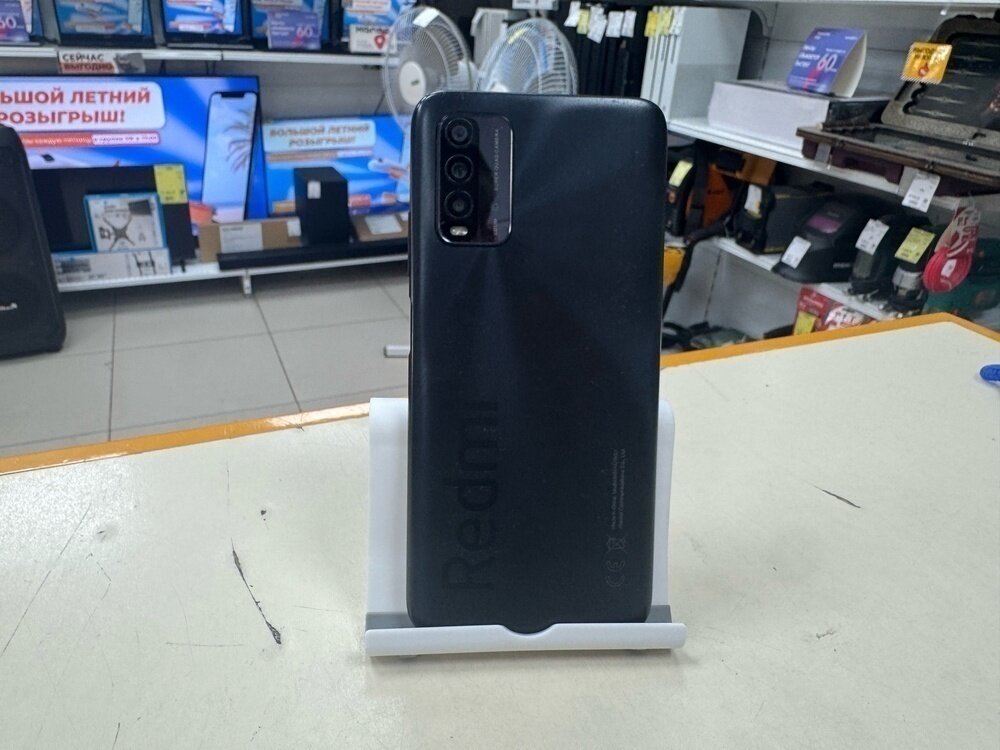 Смартфон Xiaomi Redmi 9T 4/64 ГБ, серый карбон,Б/У