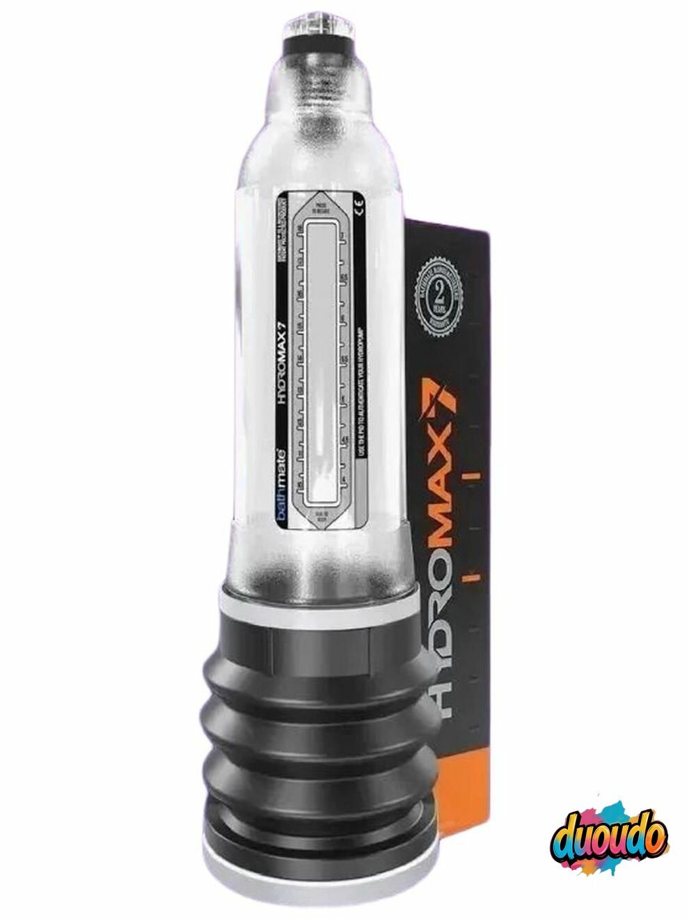 Гидропомпа (мужской вакуумный массажер) Bathmate Hydro Max 7