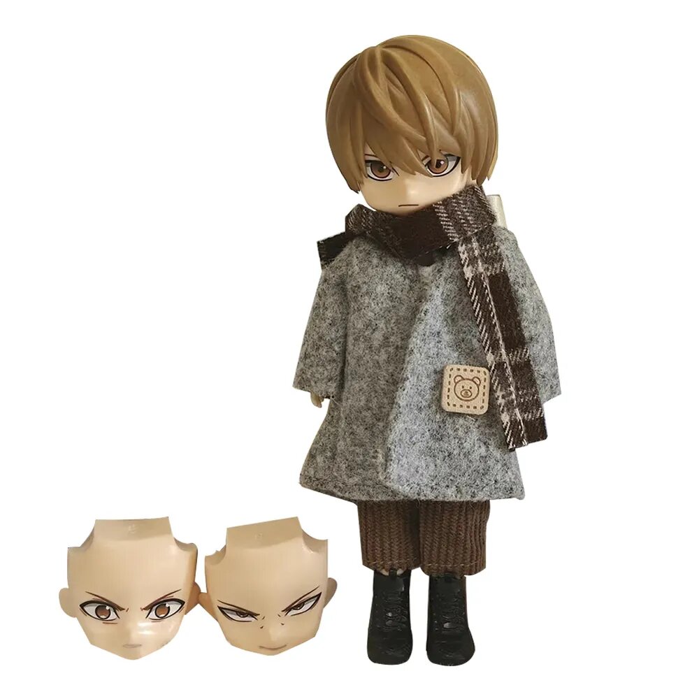 Фигурка Тетрадь Смерти Лайт Ягами / Death Note Yagami Light figure (14см) Коллекционная кукла BJD Подарки для болельщиков