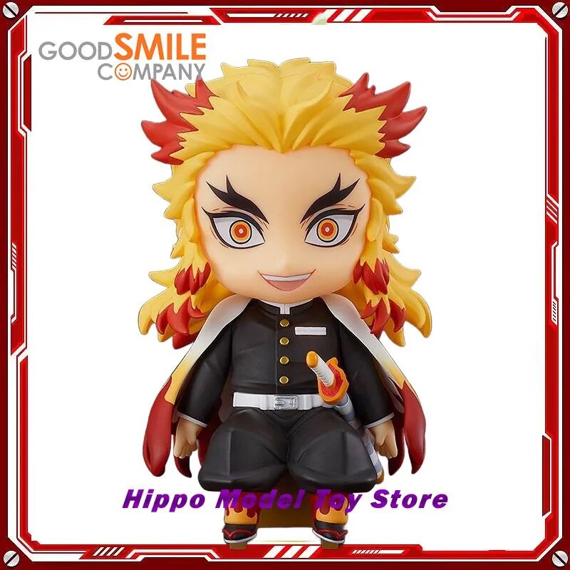 GSC Подвижная Коллекционная Фигурка Nendoroid Swacchao! 9 См Клинок, Рассекающий Демонов (Тандзиро Камадо, Дзеницу Агацума, Гию Томиока, Нэдзуко Камадо)