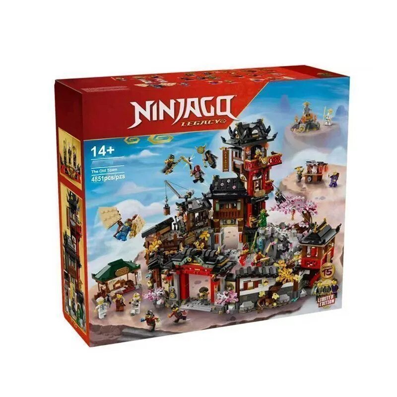 Конструктор Ninjago 71861 Старый город 15-летие