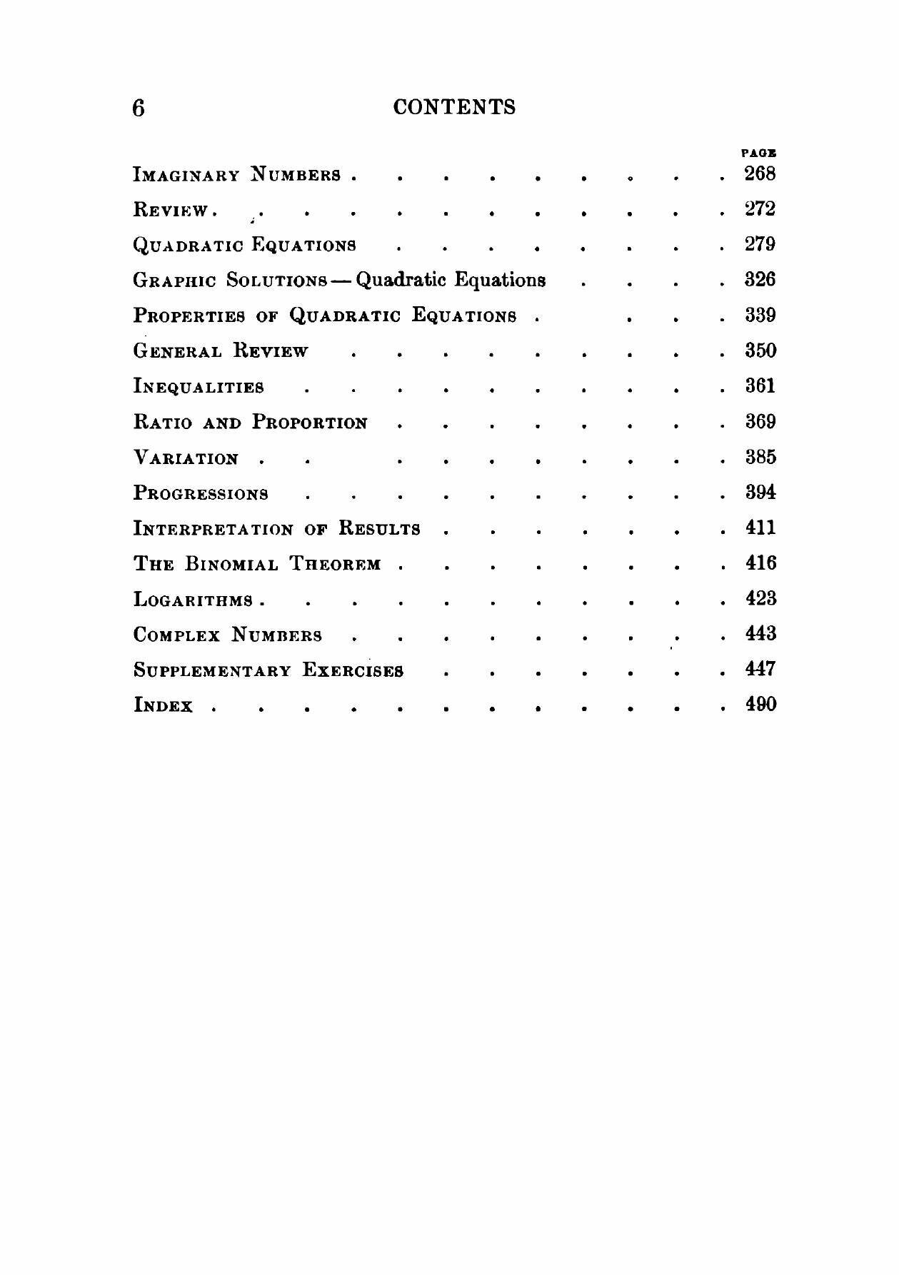 Standard Algebra — фото 1