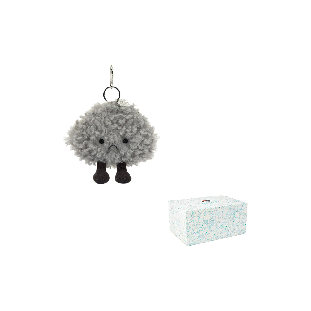 JELLYCAT Cute Multicolor Collection Веселье Штормовой Облачная сумка Милый стиль Куклы Плюшевый Украшение 13 см