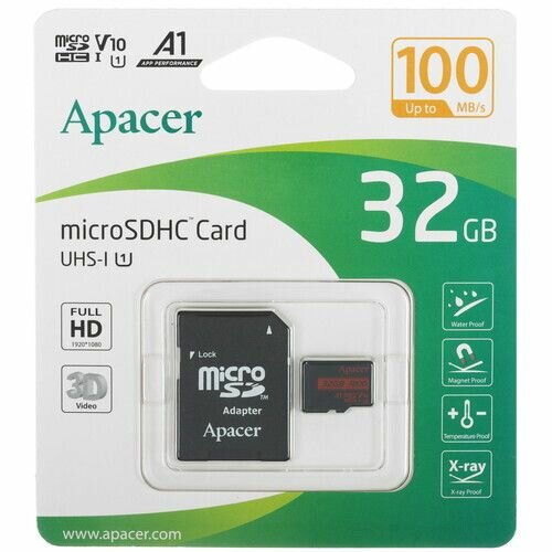 Карта памяти , microSDHC,32 ГБ