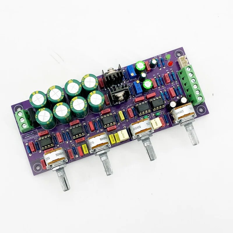 MLHJ Eternal Sound C3 Предусилитель, Style 1