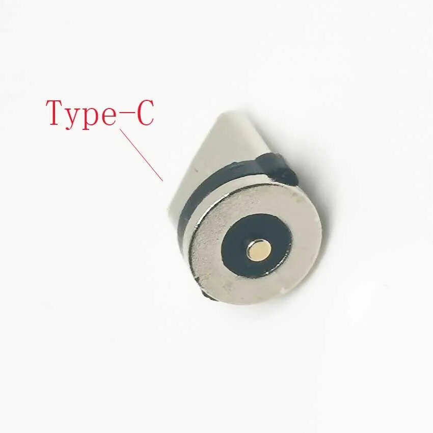 Магнитный адаптер для зарядки JCD 8-контактный Micro USB Type-C Type-c