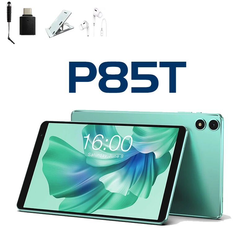 Планшет Teclast P85T, 8", 4/64ГБ, Wi-Fi+5G, Android