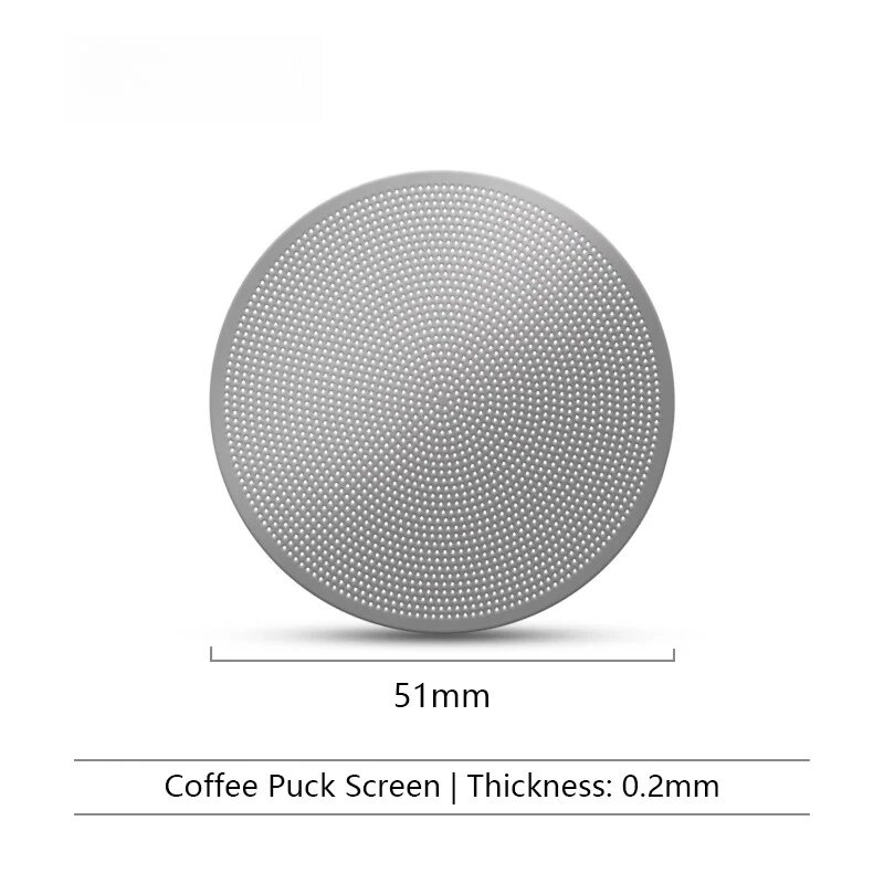 Сетка для кофе 51mm, Puck Screen, 0.2mm