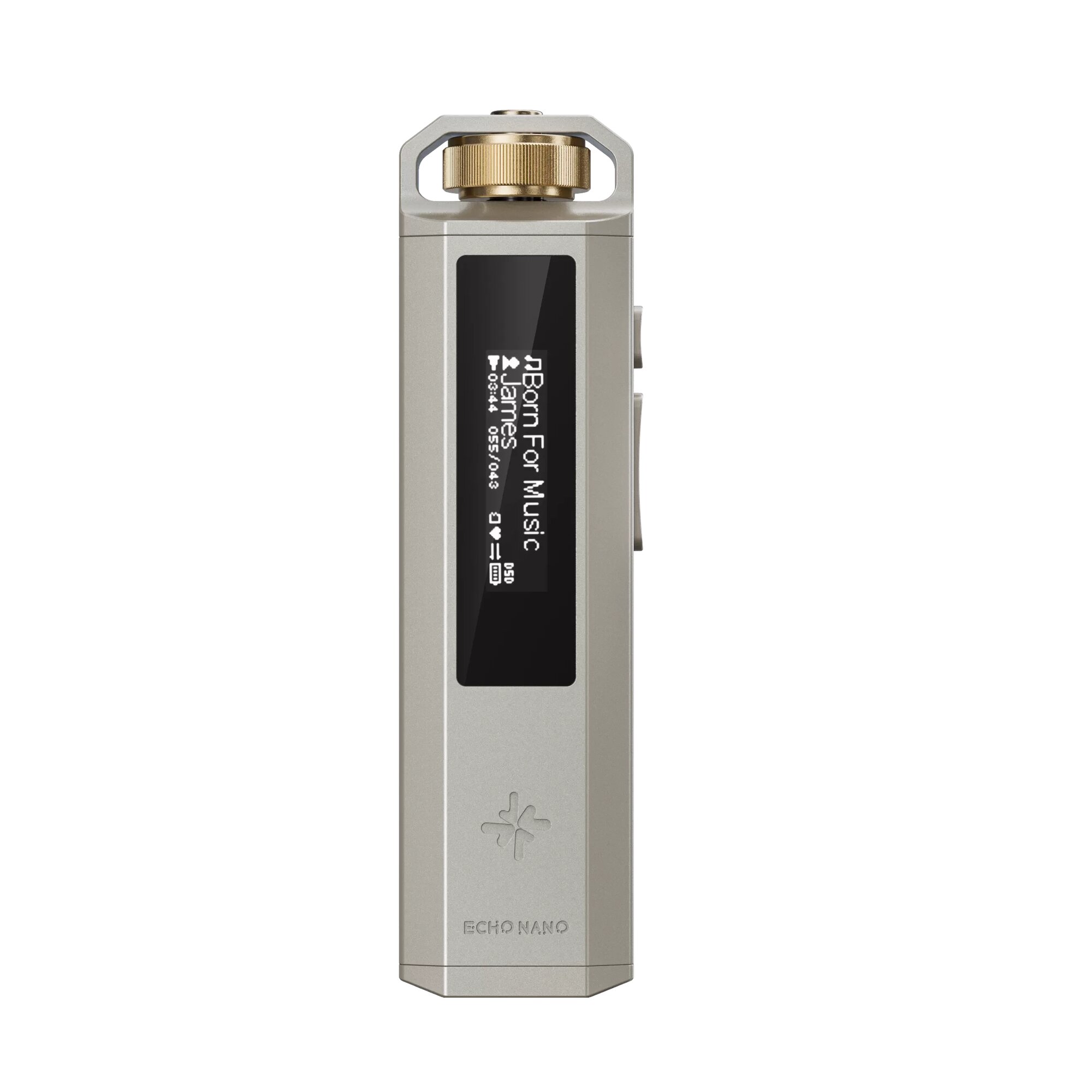 Fiio Snowsky Echo Nano MP3-плеер Серебряный, titanium color