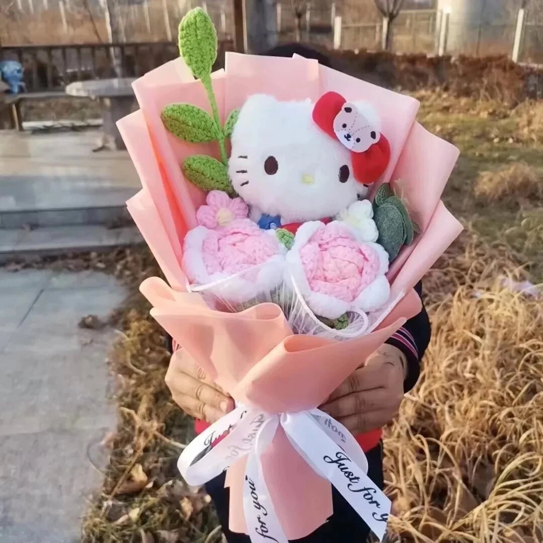 Плюшевый букет Hello Kitty 17