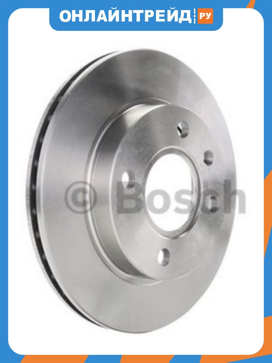 Комплект тормозных дисков Bosch 0986478124 (упак 2)